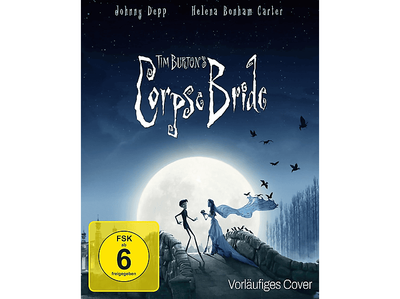 Corpse Bride | Hochzeit mit einer Leiche 4K Ultra HD Blu-ray | SATURN