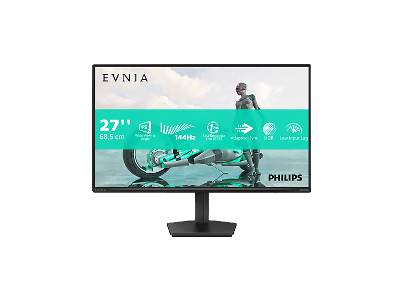 PHILIPS 27M2N3200NF/00 27 Zoll Full-HD Monitor 4 ms Reaktionszeit 144 ...