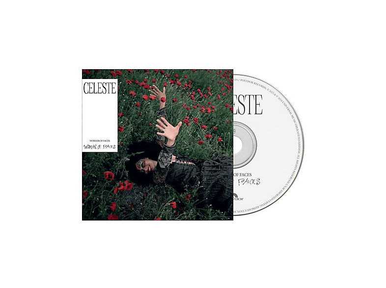 Celeste | Woman Of Faces (Ltd. Hardback book+Altern. Cover) - (CD ...