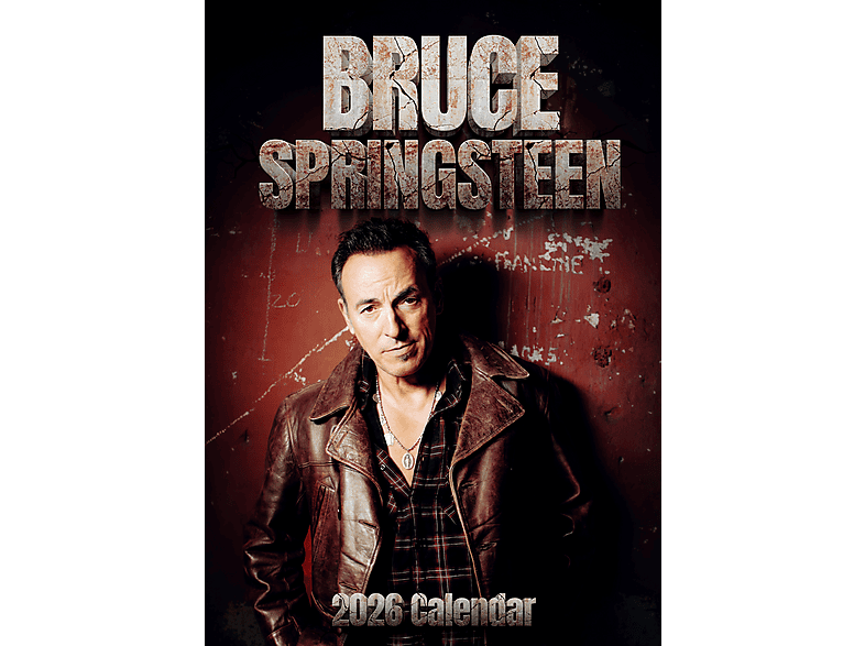 Bruce Springsteen | Unofficial Calendar 2026 - A3-as naptár | MediaMarkt