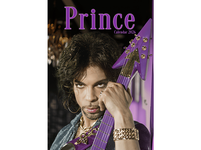 Prince | Unofficial Calendar 2026 - A3-as naptár | MediaMarkt