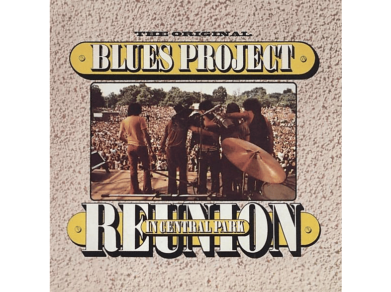 The Blues Project | Reunion In Central Park - (CD) The Blues Project ...