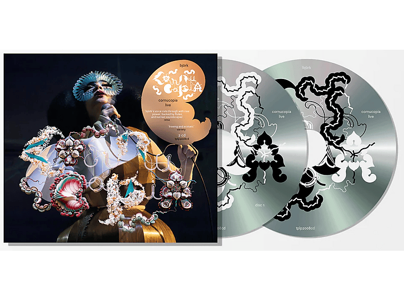 Björk | Cornucopia: Live (Digisleeve) (CD) | MediaMarkt