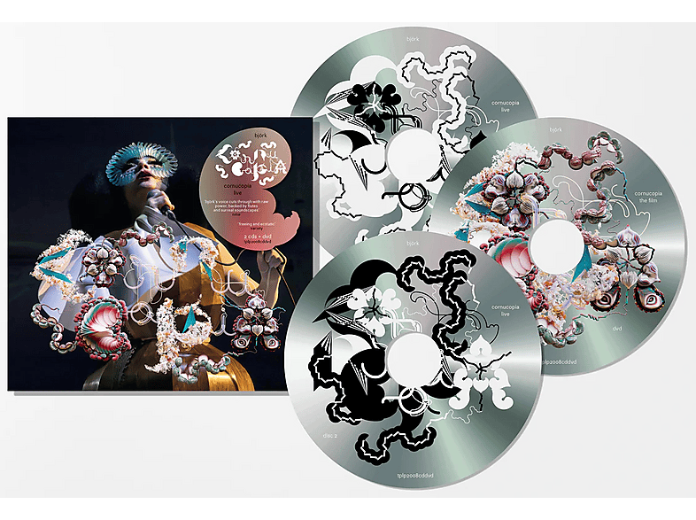 Björk | Cornucopia: Live (CD + DVD) | MediaMarkt