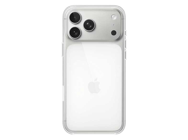 APPLE Clear Case mit MagSafe, Backcover, Apple, iPhone 17 Pro Max ...