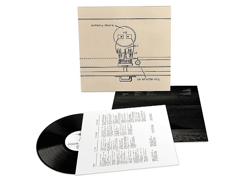 Anthony Moore With Aka & Friends | on beacon hill - (Vinyl) | SATURN