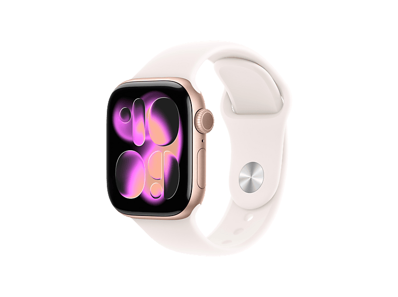 APPLE Watch Series 11 GPS 42, 2025 Smartwatch Aluminiumgehäuse ...