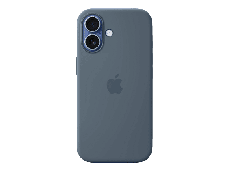 APPLE Silikon Case mit MagSafe, Backcover, Apple, iPhone 17 ...
