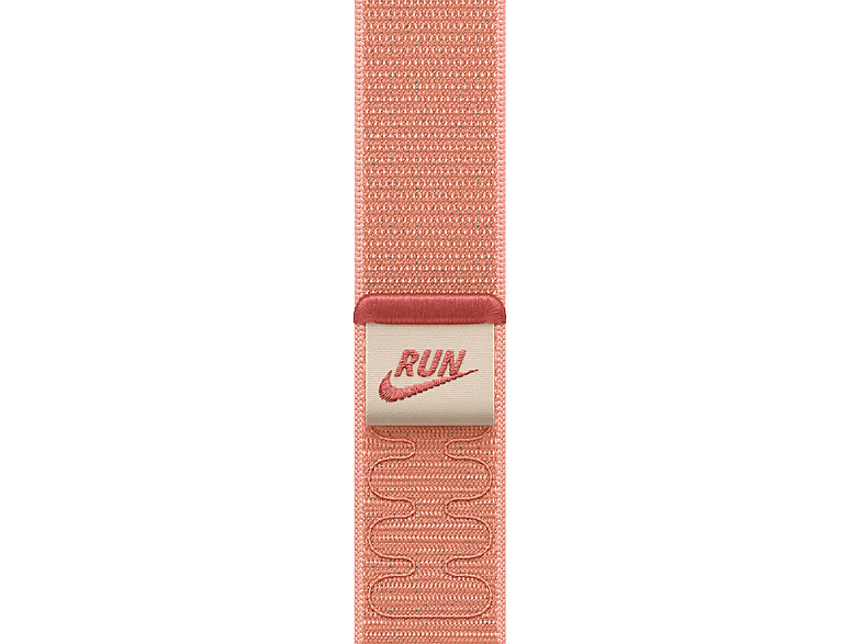 APPLE 42mm Nike Sport Loop Alpenglow Pink | MediaMarkt