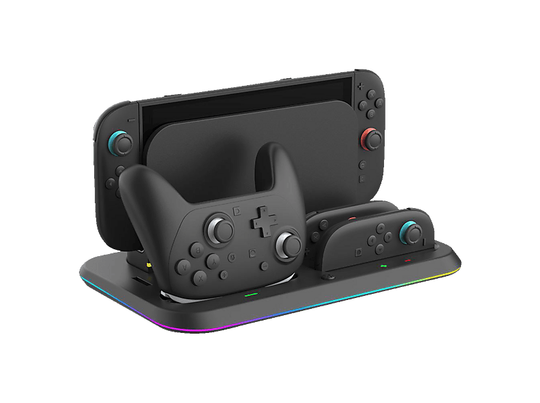 READY 2 GAMING Nintendo Switch 2 Charging Station, Ladestation, Schwarz ...