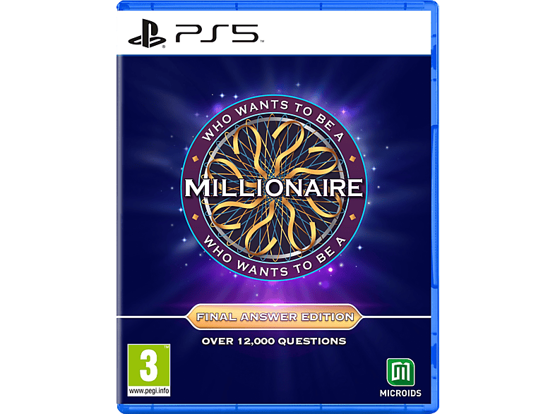 Who wants to be a Millionaire | Final Answer Edition - PS5 | MediaMarkt