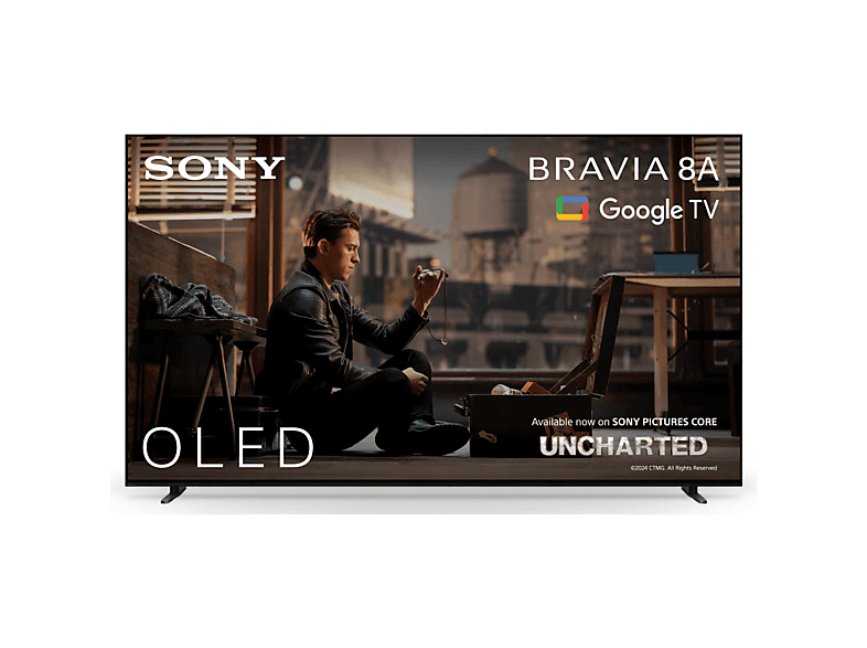 SONY 55XR8A (2025) BRAVIA 8A OLED 55 Zoll 4K HDR Google Smart TV ...