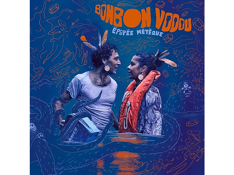 Bonbon Vodou | Epopee Meteque - (Vinyl) | SATURN