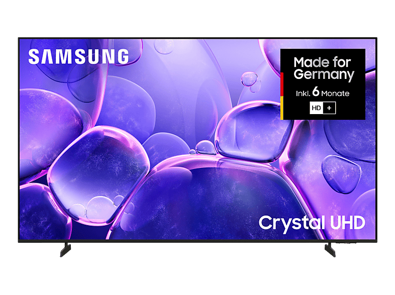 SAMSUNG GU65U8079F Crystal UHD 4K Smart TV (65 Zoll / 163 cm, UHD 4K, SMART TV) | MediaMarkt