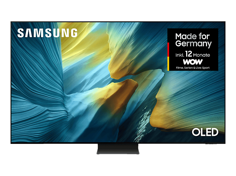 SAMSUNG S95F OLED TV, 83 Zoll / 211 cm | MediaMarkt