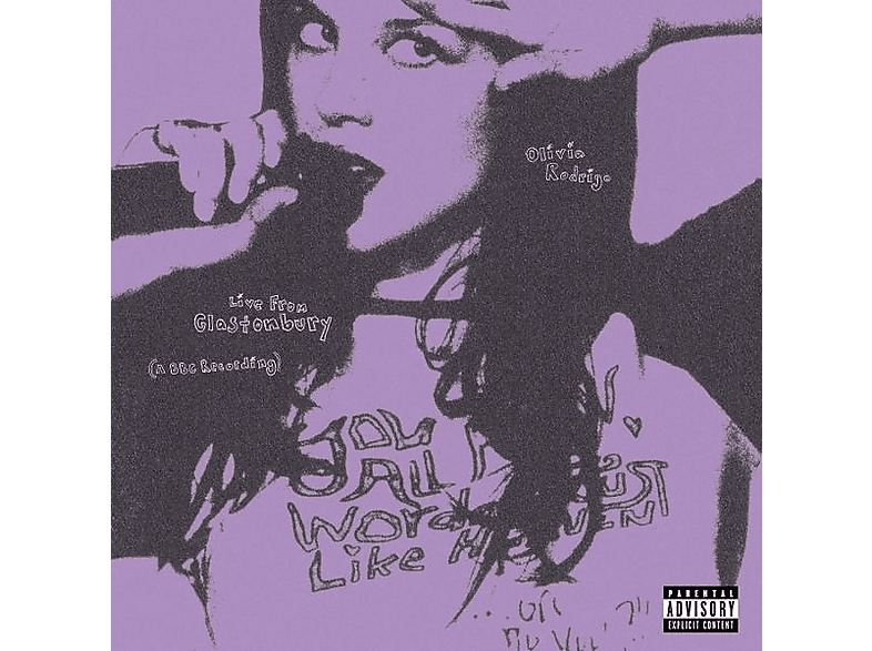 Olivia Rodrigo | Live from Glastonbury (Light Blue & Cobalt 2LP ...