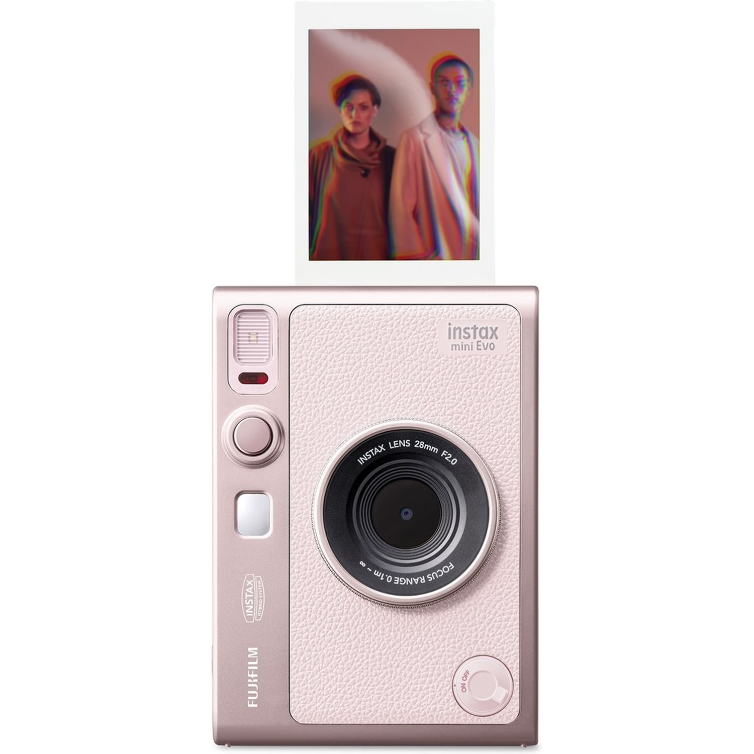 FUJIFILM Instax Mini EVO Gentle Rose | MediaMarkt