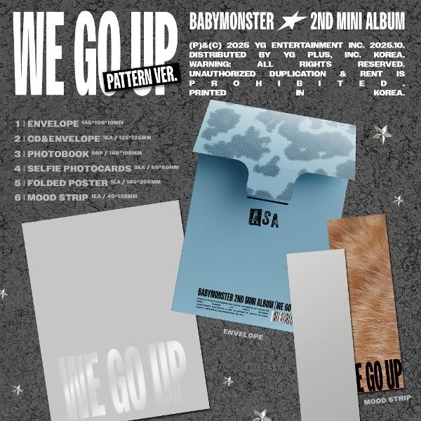 Babymonster | We Go up - CD | MediaMarkt