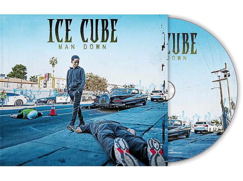 Ice Cube | Man Down (CD) | MediaMarkt