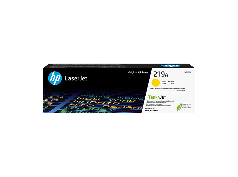 HP 219A Original LaserJet-Tonerkartusche Original Gelb | MediaMarkt