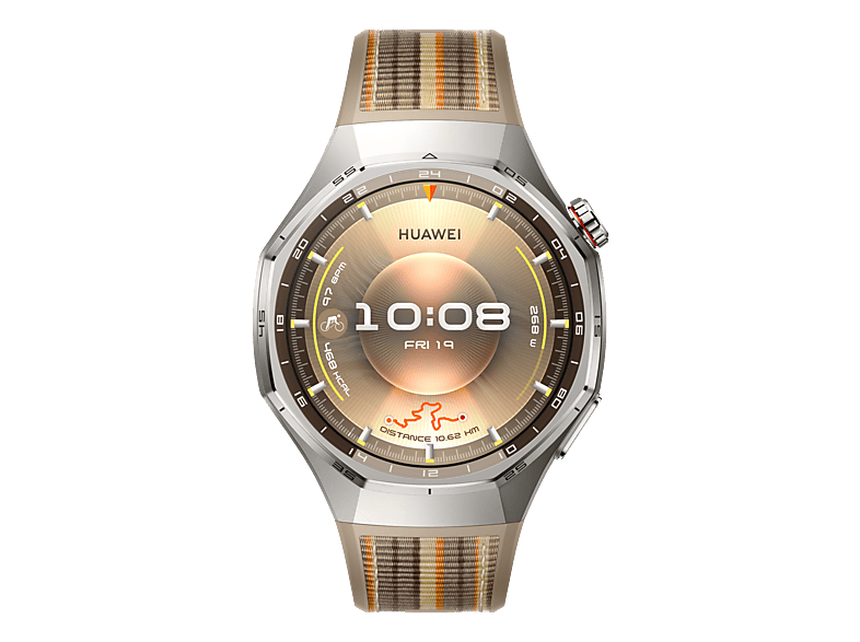 Smartwatch HUAWEI Watch GT 6 Pro 46mm Safari Brązowy | sprawdź cenę i ...