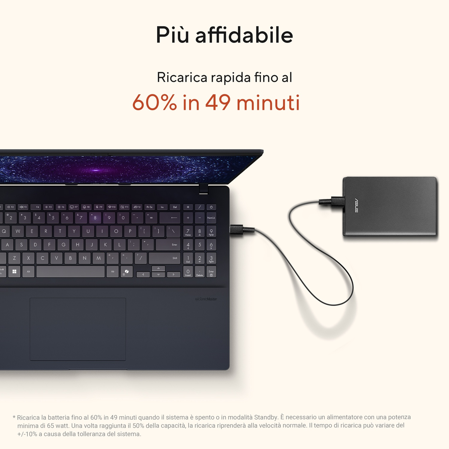 Notebook ASUS Vivobook 16 M1607, 16", AMD, Ryzen AI 7 350 16 GB ...
