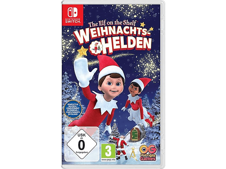 The Elf on the Shelf: Weihnachts-Helden | [Nintendo Switch] | MediaMarkt