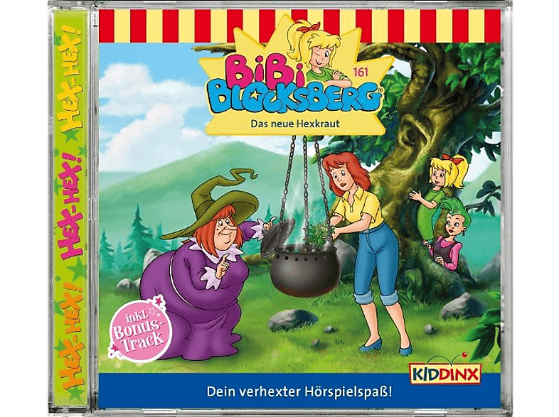 Bibi Blocksberg | Folge 161:Das neue Hexkraut - (CD) | MediaMarkt
