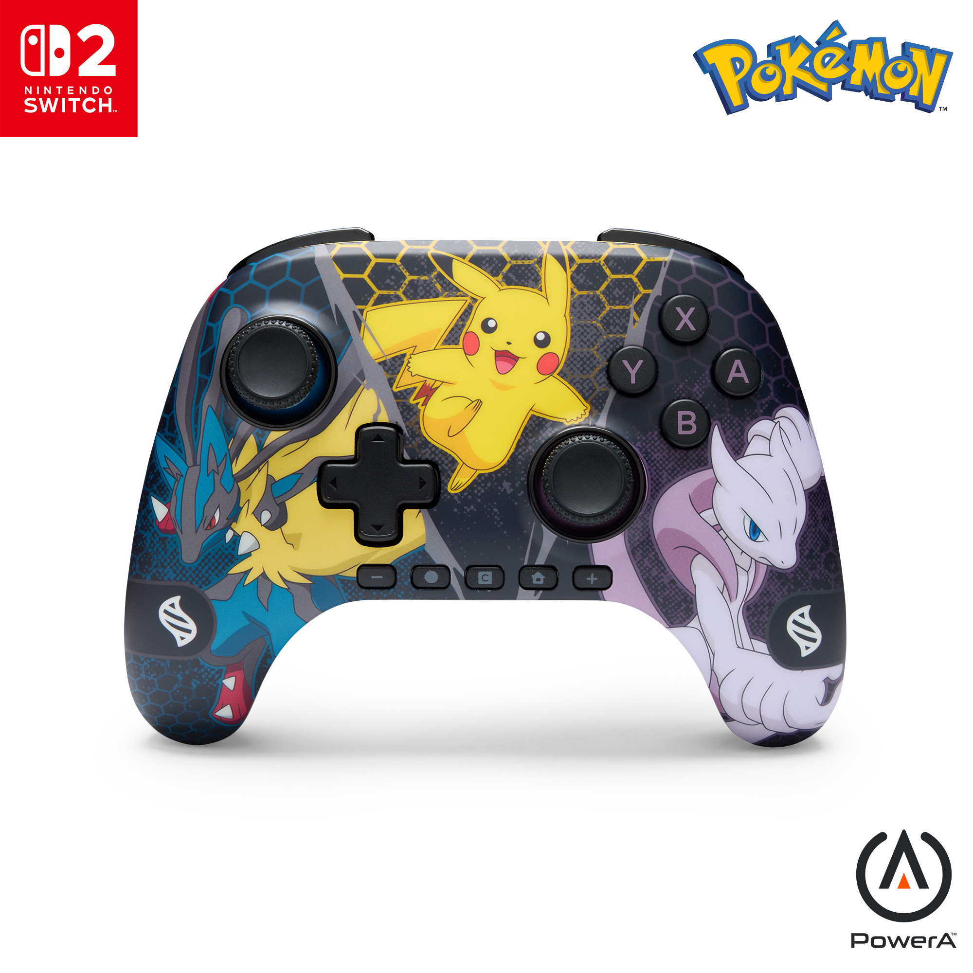 POWERA Advantage Pokémon: Mega-Evolution Wireless Controller Mehrfarbig für Nintendo Switch 2 ...