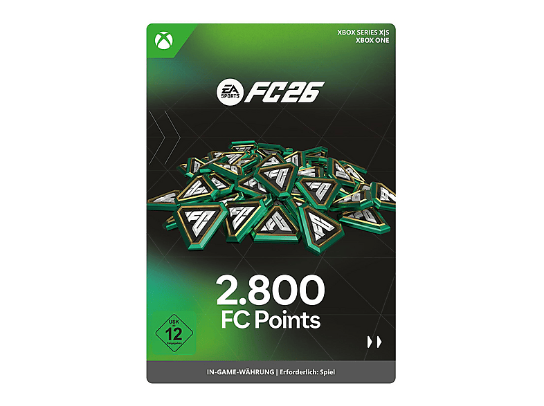EA SPORTS FC 26 | FC POINTS 2800 - [Xbox Series X|S & Xbox One ...