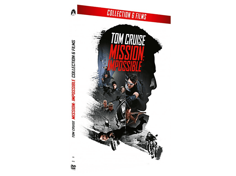 Mission : Impossible Collection 6 Films | DVD | MediaMarkt