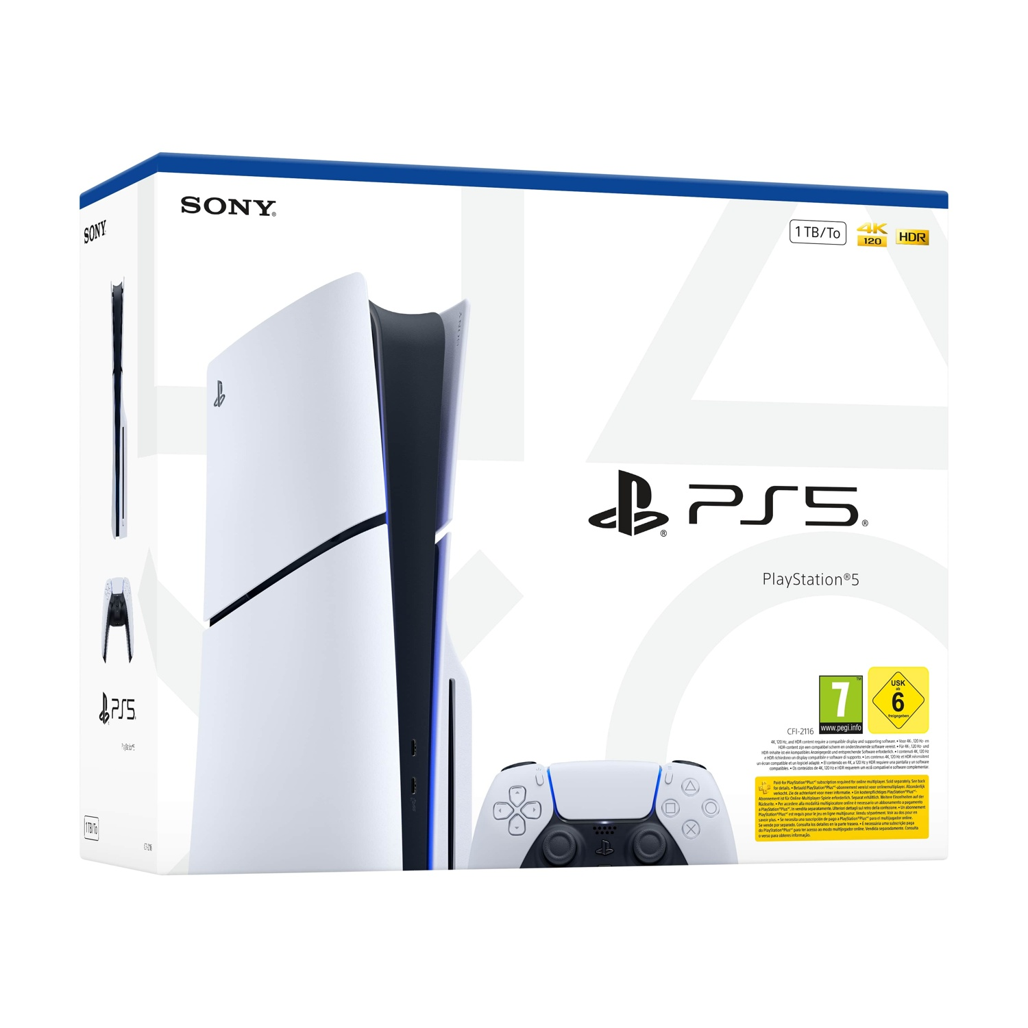 SONY PS5 Disc E Chassis, White | MediaWorld.it