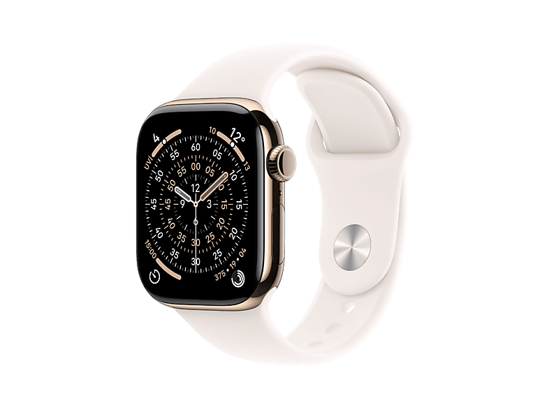 APPLE MF8X4TU/A Watch Series 11 GPS + Cellular 42mm Altın Titanyum Kasa ...