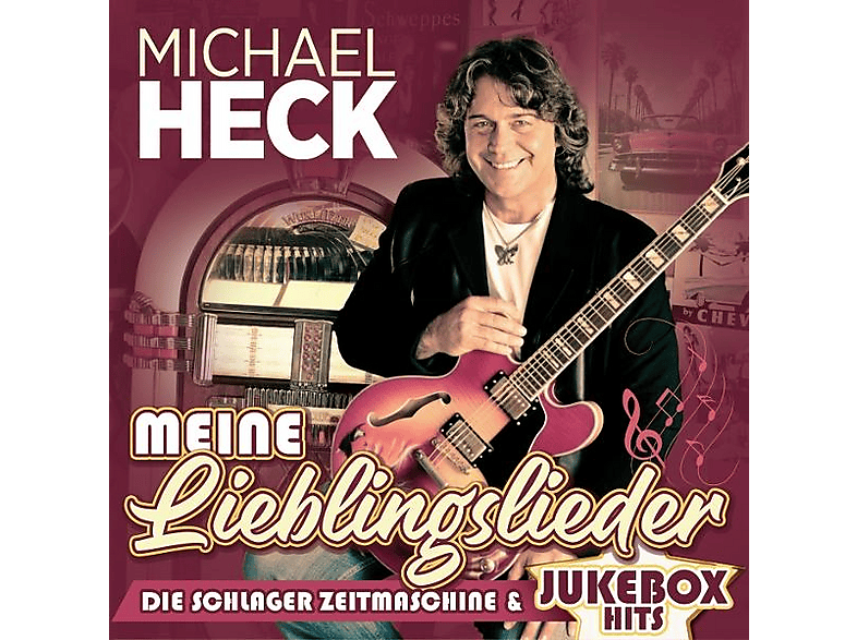 Michael Heck | Meine Lieblingslieder - Die Schlager-Zeitmaschine - (CD) Michael Heck auf CD ...
