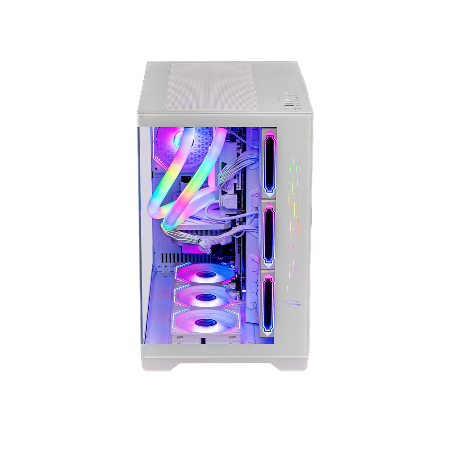 EXTREMEGAMER X EDT LVL 3ae WH | AMD Ryzen 7 8700F - 32 GB - 2 TB ...
