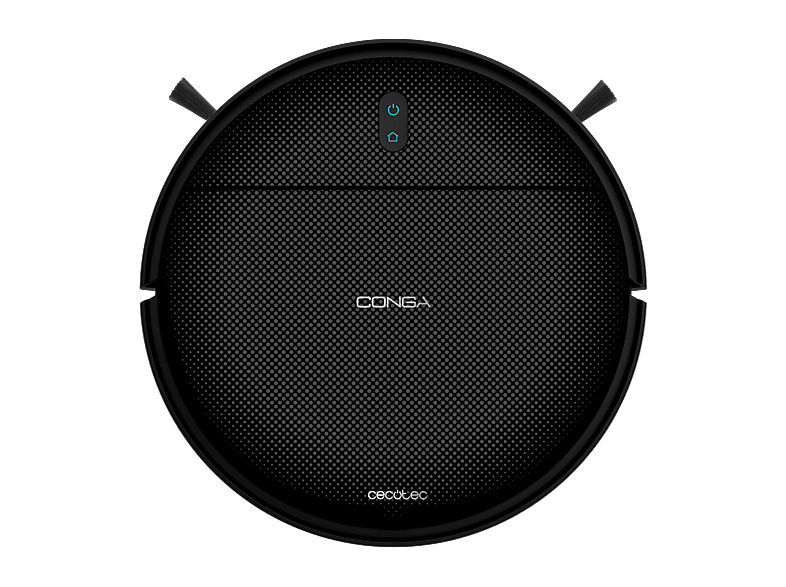 Robot friegasuelos | Cecotec Conga M10, 120 m², Sin Enredos, doble Cepillo Lateral, Plan de ...