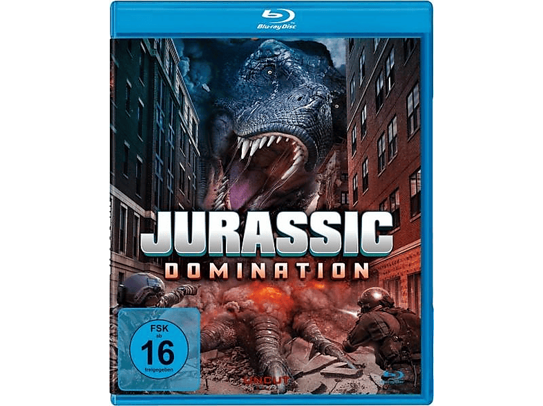 Jurassic Domination Blu-ray | MediaMarkt