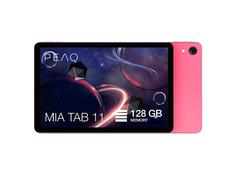 Tablet | PEAQ MIA TAB 11, 11" HD, 4GB RAM, 128 GB, Android 15, WiFi 5 ...