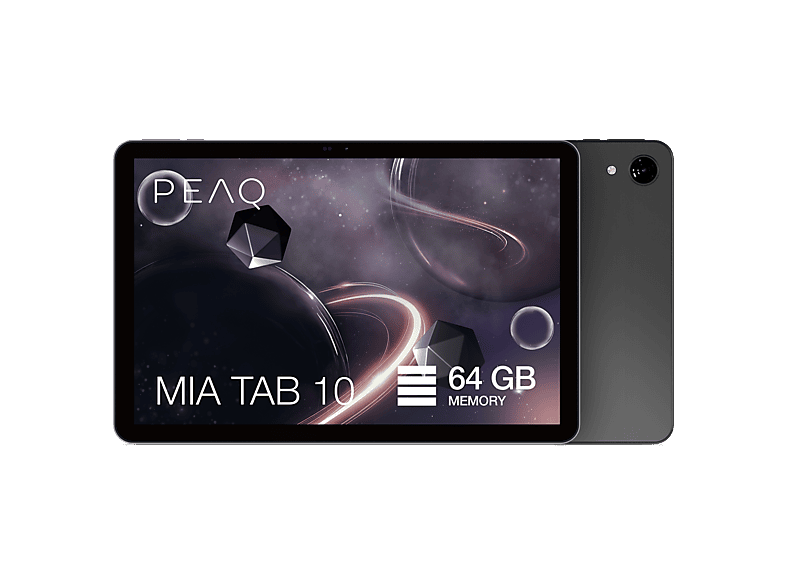 Tablet | PEAQ MIA TAB 10, 10.1" HD, 4GB RAM, 64GB, Allwinner A523 ...