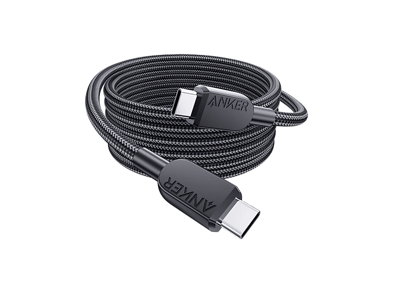 ANKER USB-C to C 240 W Şarj Kablosu Siyah A81C5 Fiyat & Özellik ...