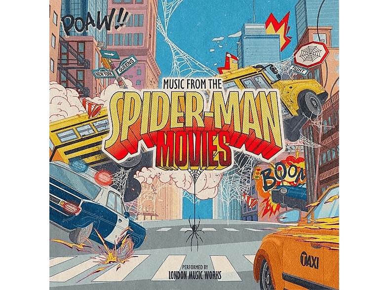 London Music Works | Music from Spider-man - (Vinyl) | MediaMarkt