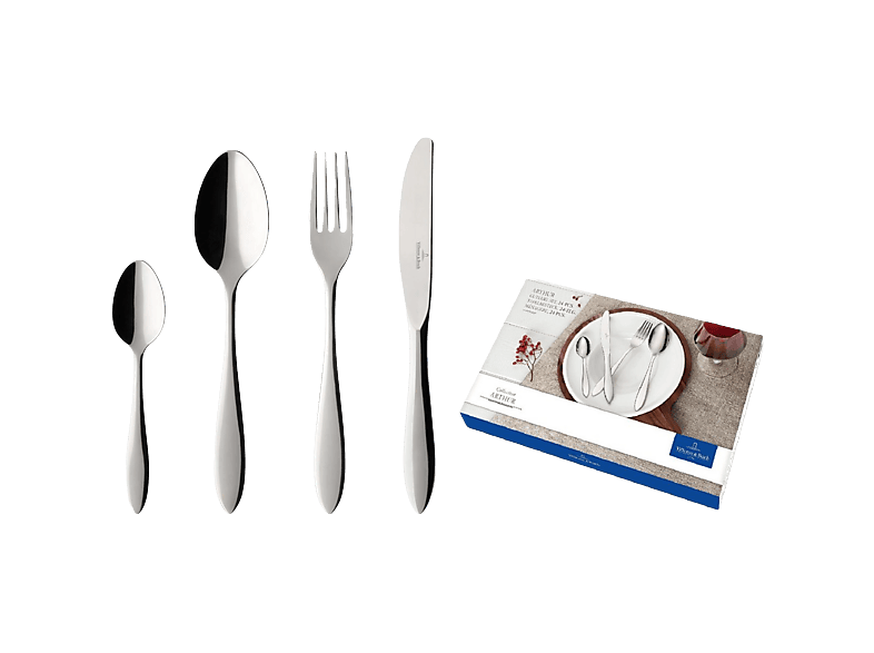 VILLERY & BOCH Cutlery Sets Arthur 24-delig Bestekcassette | MediaMarkt