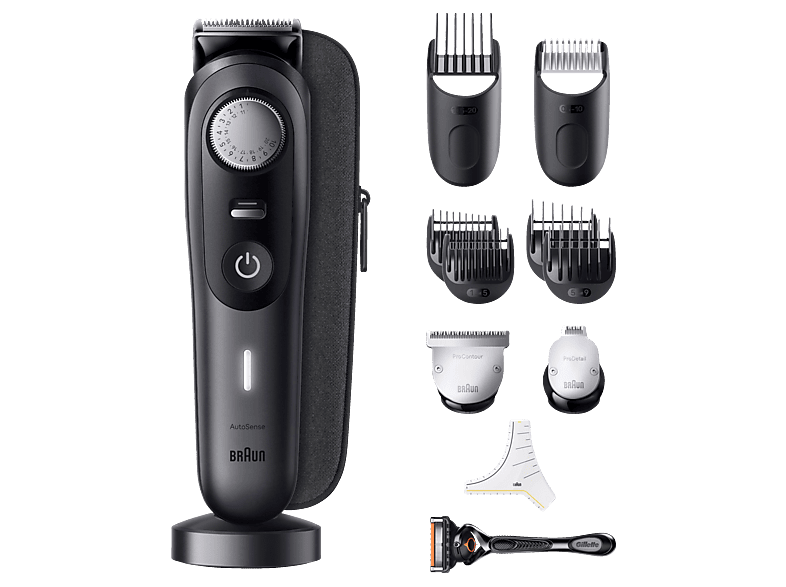 BRAUN BT9441 mit Barber Tools, Titan, Barttrimmer online kaufen ...