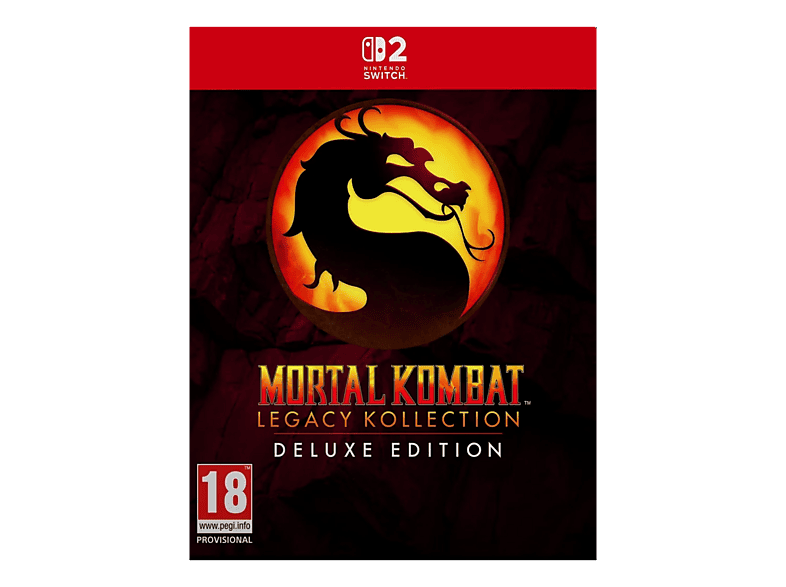 Mortal Kombat: Legacy Kollection | Deluxe Edition - Nintendo Switch 2 ...