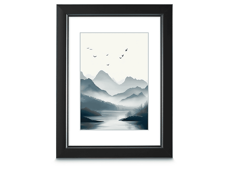 HAMA Chill műanyag képkeret, fekete 30x40cm (193287) | MediaMarkt