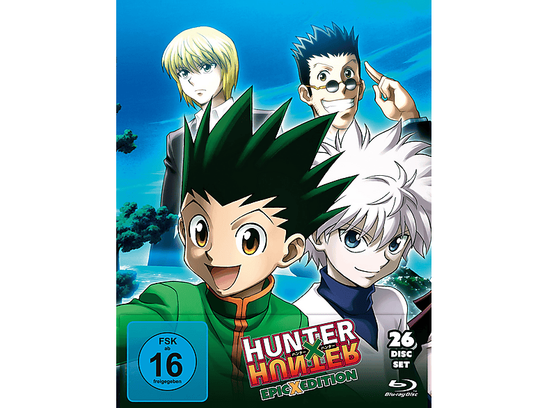 Hunter X Hunter Blu-ray | SATURN