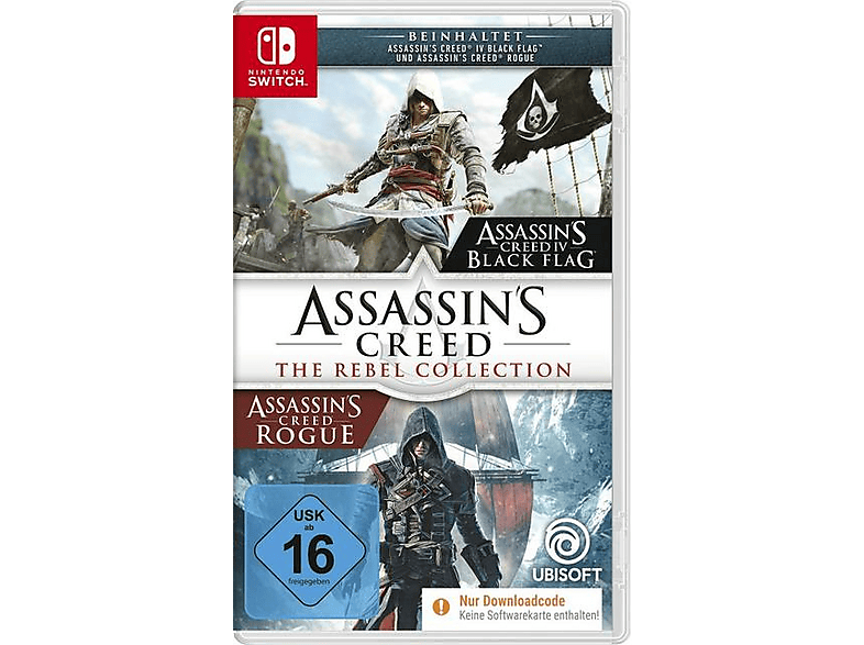 Assassin's Creed The Rebel Collection | Nintendo Switch [Download Code ...