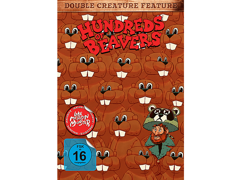 DOUBLE CREATURE FEATURE: Hundreds of Beavers & Lake Michigan Monster ...