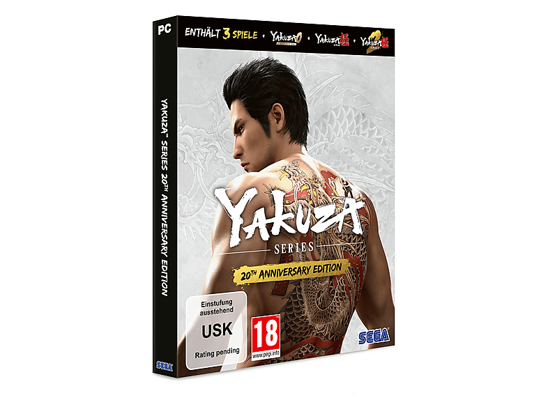 Yakuza Series 20th Anniversary Edition | PC [Download Code] | MediaMarkt
