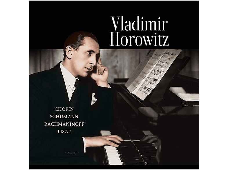 Vladimir Horowitz | Chopin-Schumann-Rachmaninoff-Liszt - (Vinyl ...